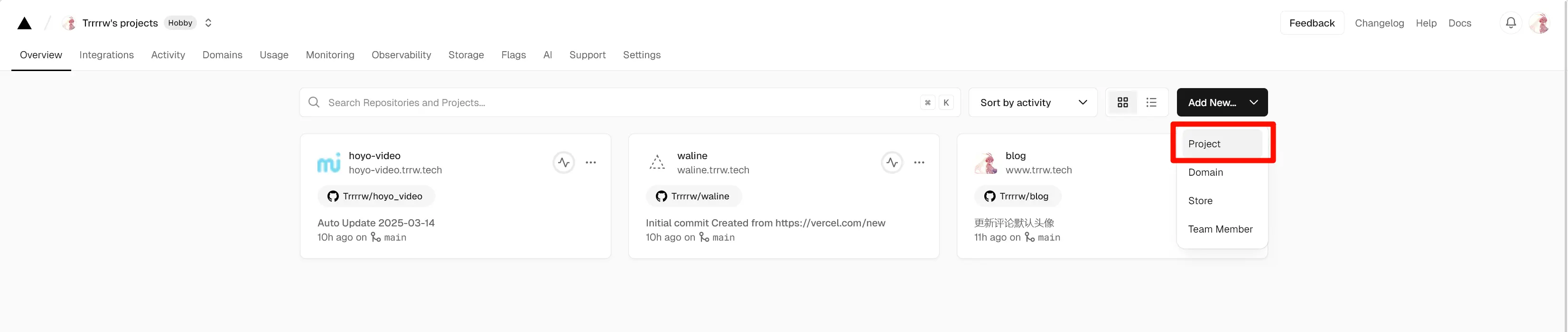 使用Hugo+Stack搭建博客