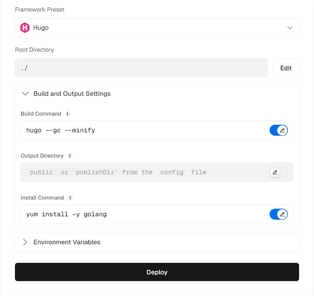 使用Hugo+Stack搭建博客